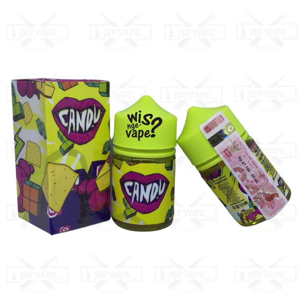 Jual Candu V1 Strawberry Cheesecake 60ml - Liquid Vape By Awkarin