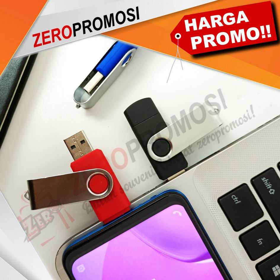 Jual Souvenir TPCPL01 Flashdisk Swivel OTG Type-C Dual Usb Custom