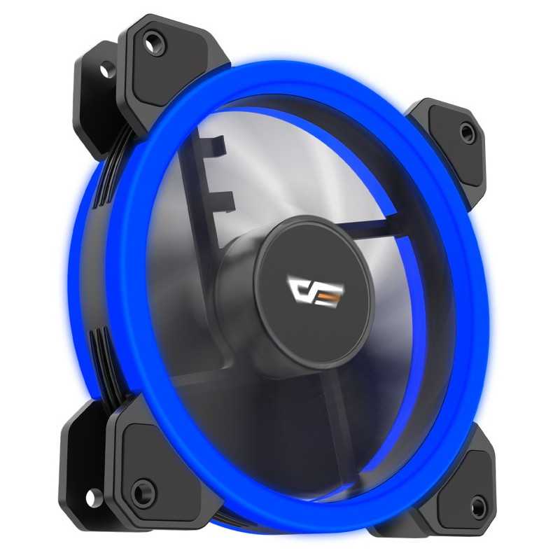 Jual aigo Ring 12CM Blue LED Case Fan | Jakmall.com