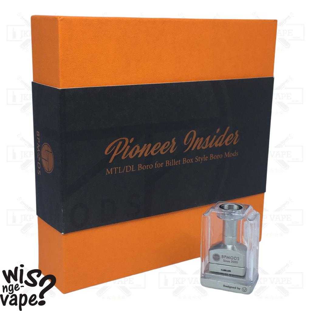 Jual Pioneer Insider - MTL DL Boro For Billet Box - Boro Mods BB