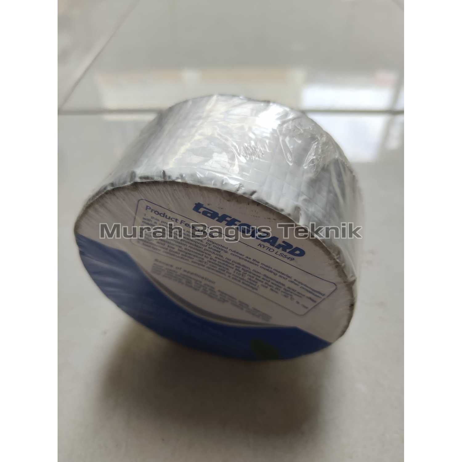 Jual lakban anti bocor aluminium foil tape waterproof tahan