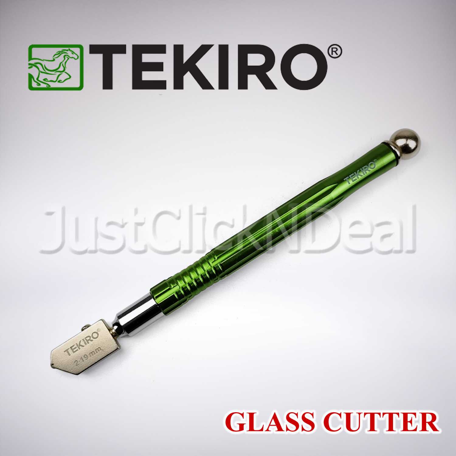 Jual Tekiro Pisau Potong Kaca 18 cm Glass Cutter | Jakmall.com