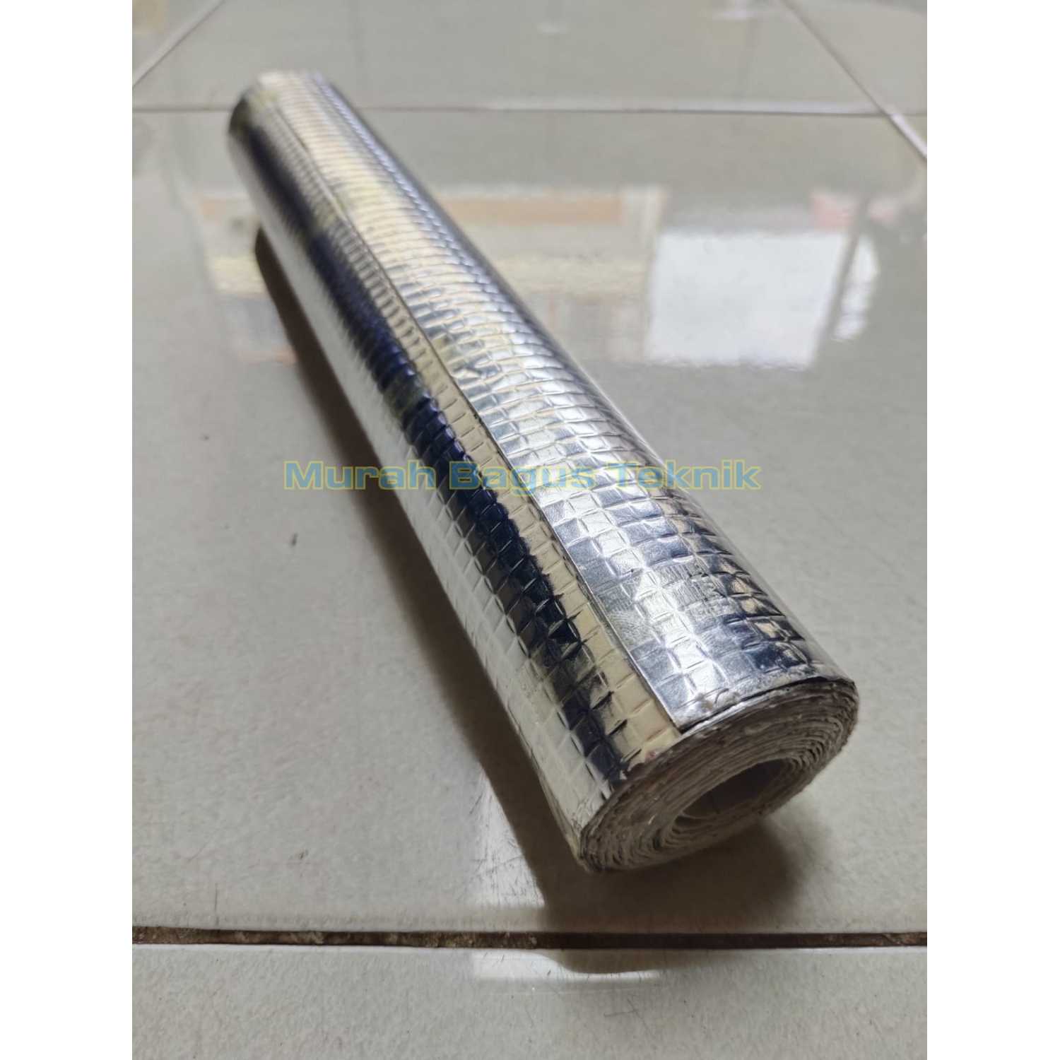 Jual Lakban Aluminium Foil Tape Waterproof 30cm x 2m Perekat