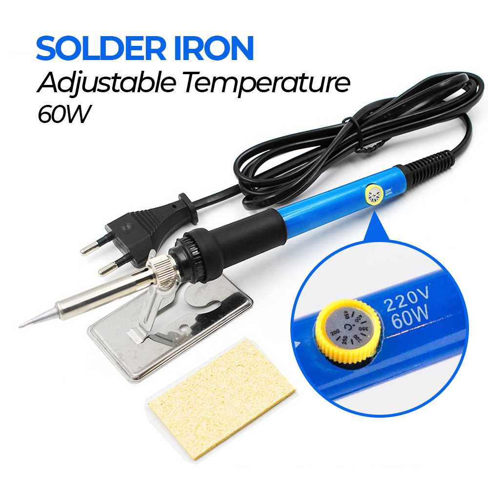 Jual Taffware Solder Adjustable Temperatur 200-450 Derajat