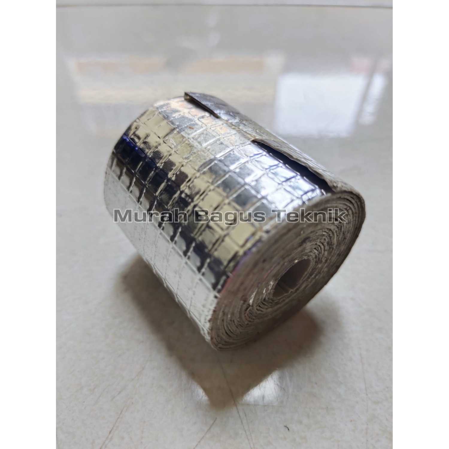 Jual Lakban Anti Bocor Anti Air Aluminium Foil Waterproof Tape
