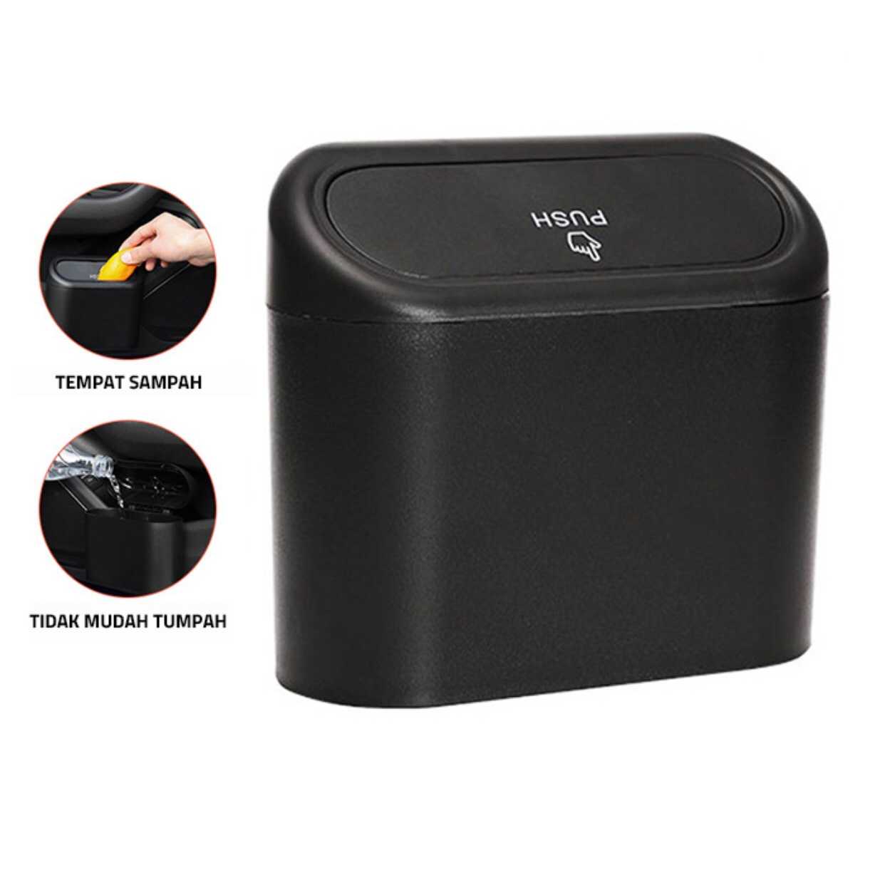 Jual Tempat sampah mobil trash Can garbage bin portable WMO