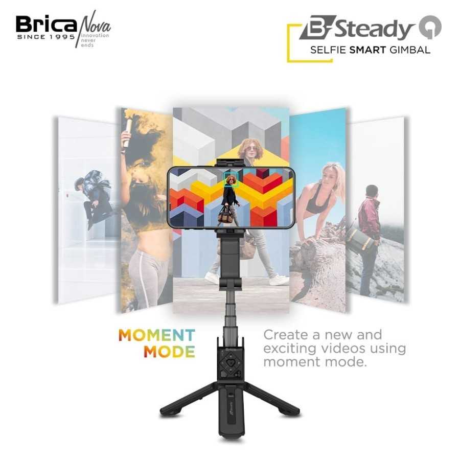 Jual Brica B-Steady Q Selfie Smart Gimbal Smartphone Stabilizer