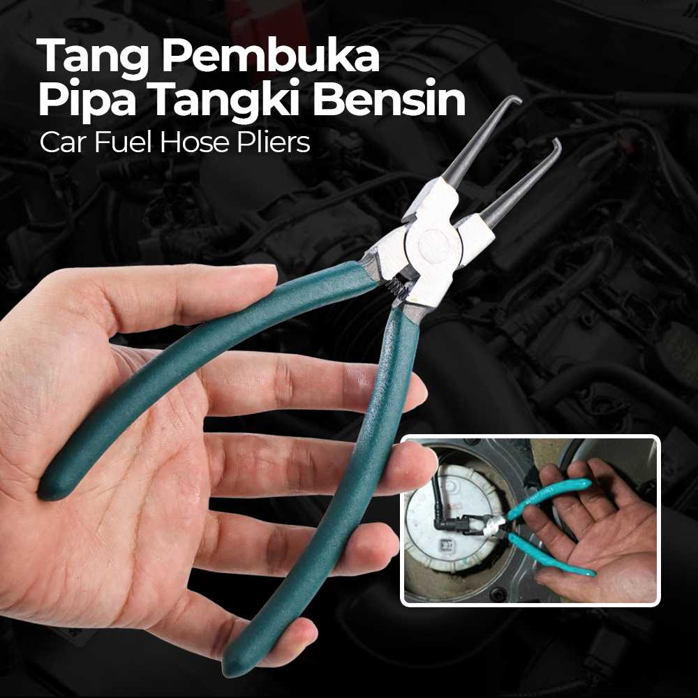 Jual HCE Tang Pembuka Pipa Tangki Bensin Mobil Fuel Hose | Jakmall.com