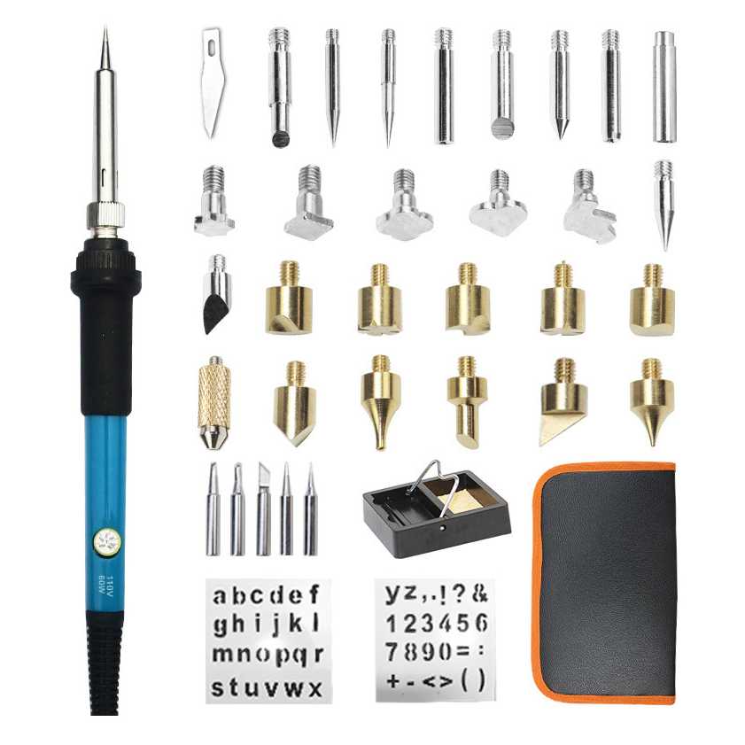 Jual VIXSON Solder Alat Lukis Bakar Wood Burning Pen Pyrography