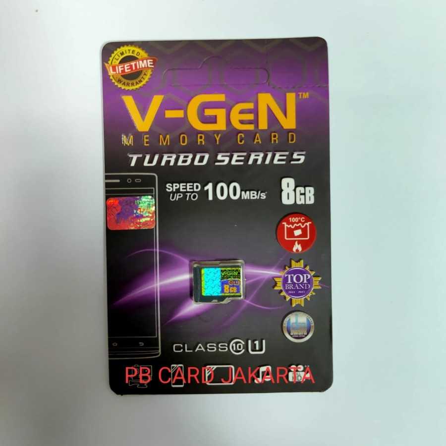 Jual Micro SD Card 8GB 16GB 32GB 64GB 128GB 256GB 512GB V-GeN