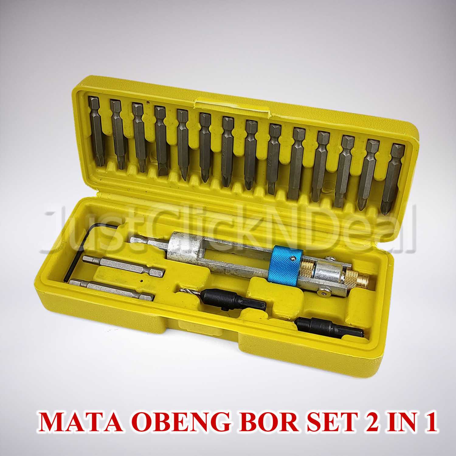 Jual Mata Obeng Bor Tangan Set 2 IN 1 | Jakmall.com