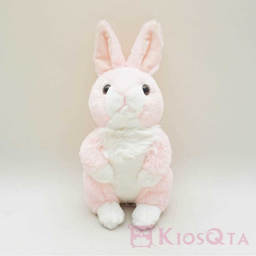 Jual boneka kelinci cute rabbit putih pink medium | Jakmall.com