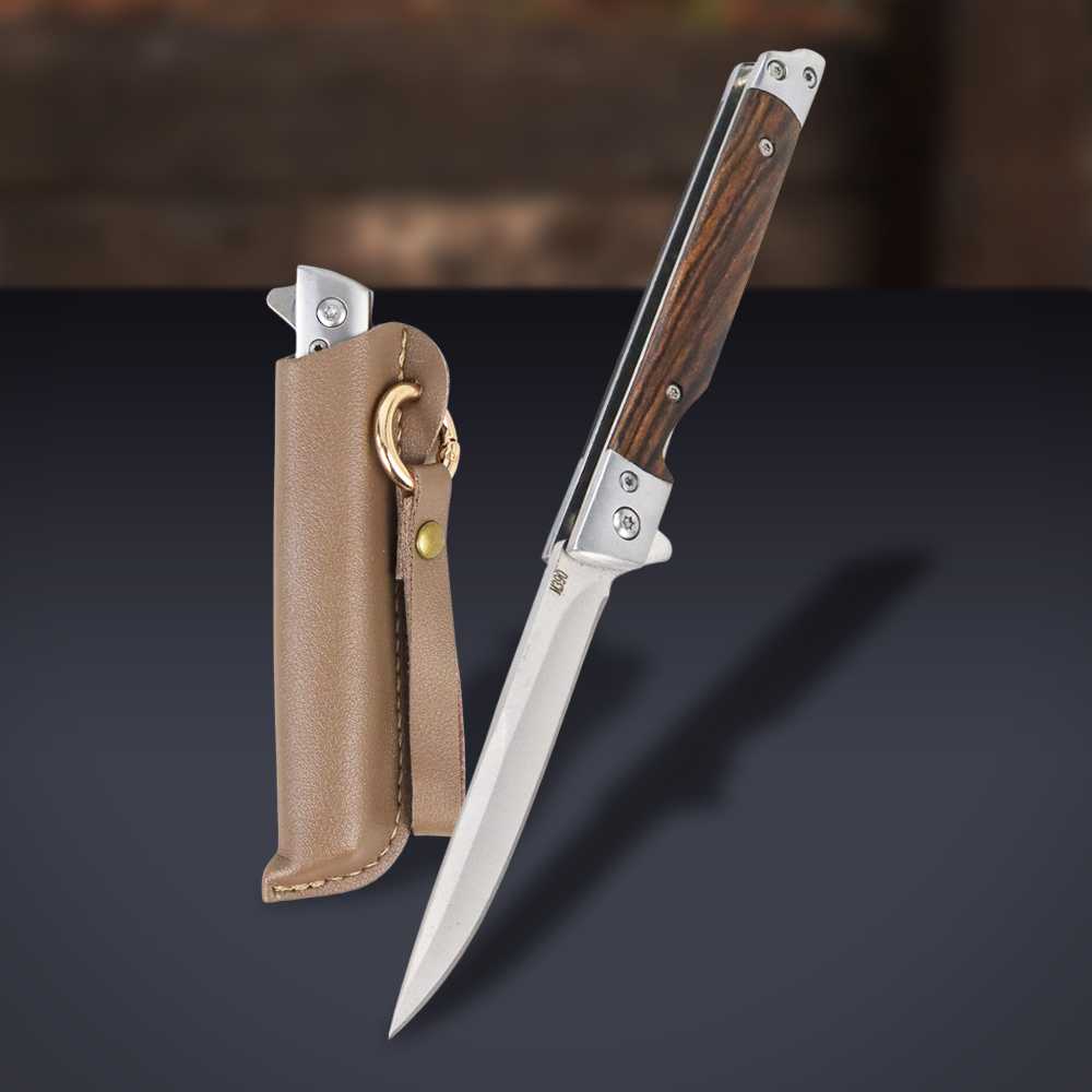 Jual DMS Pisau Lipat Outdoor Portable Knife Survival Tool - M390