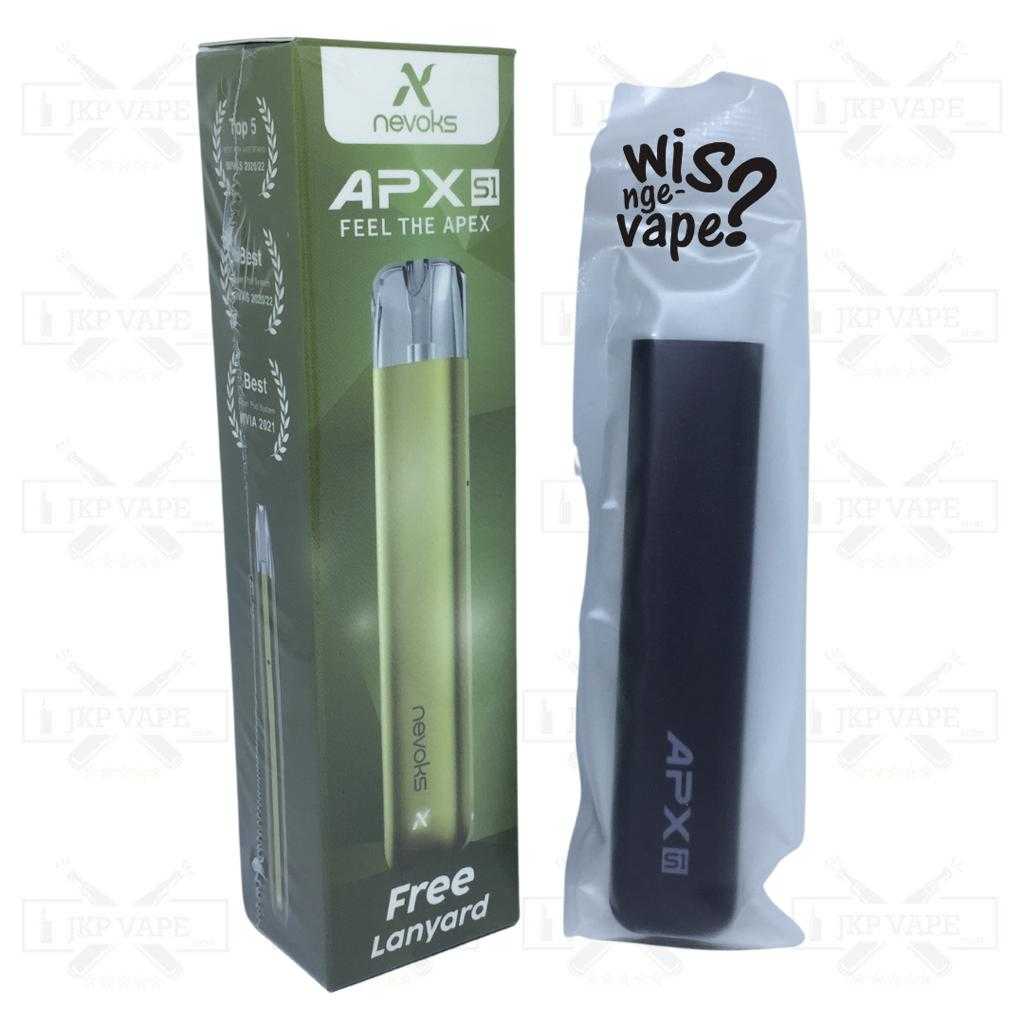 Jual Nevoks APX S1 18W 500mAh - Pod Kit Authentic Free Lanyard