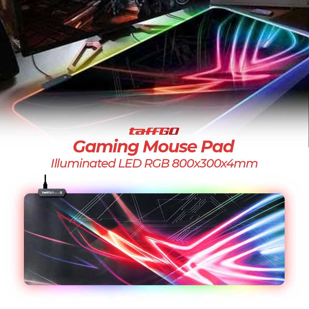 Jual Mairuige Gaming Mouse Pad Illuminated LED RGB 800x300mm