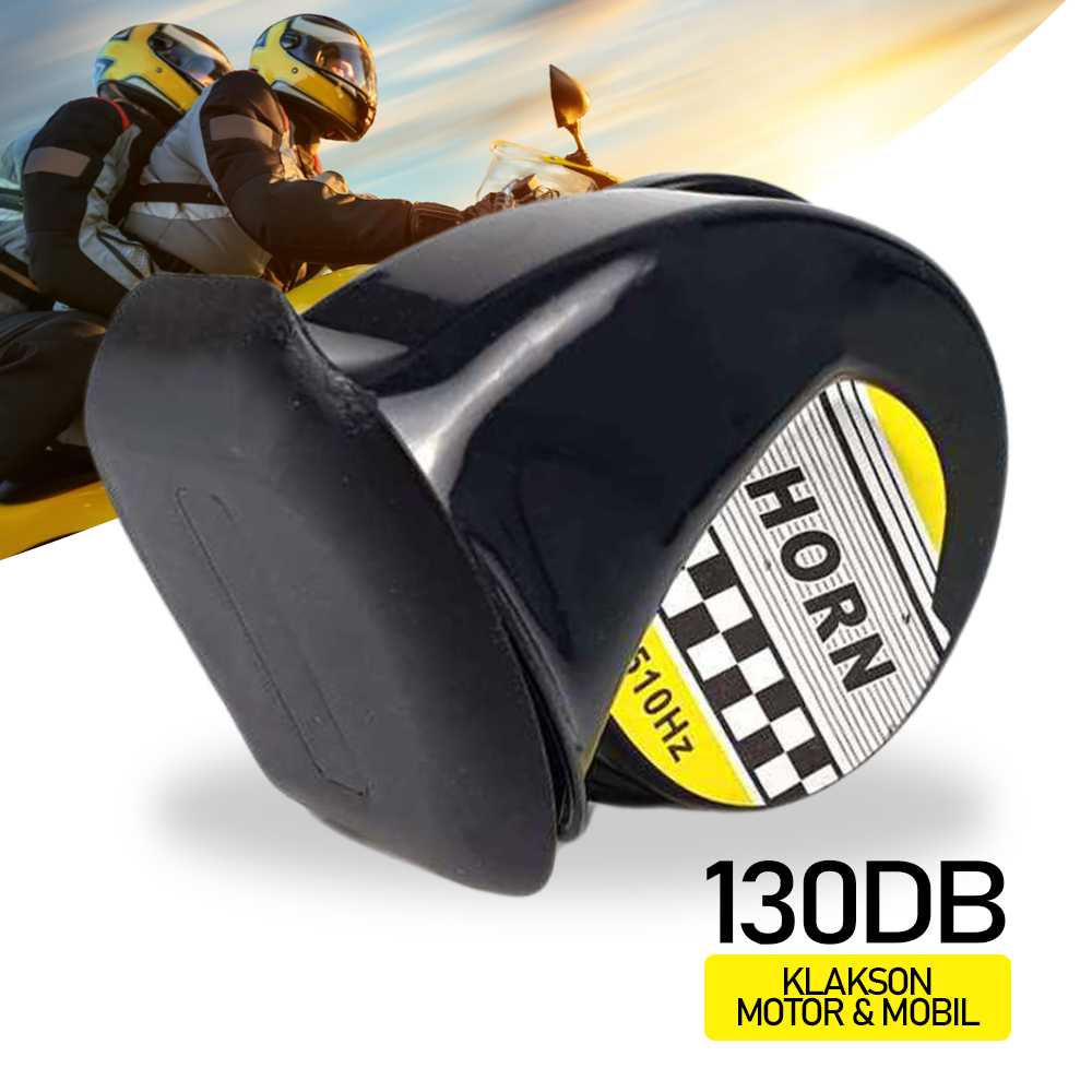 Jual MOCC Klakson Motor Mobil Model Snail Loud Horn 12 V 130 dB