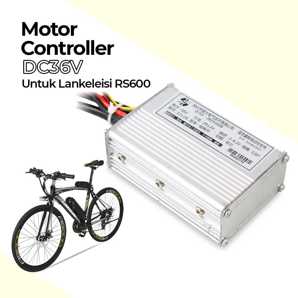 Jual Lankeleisi Motor Controller DC36V Sepeda Listrik for