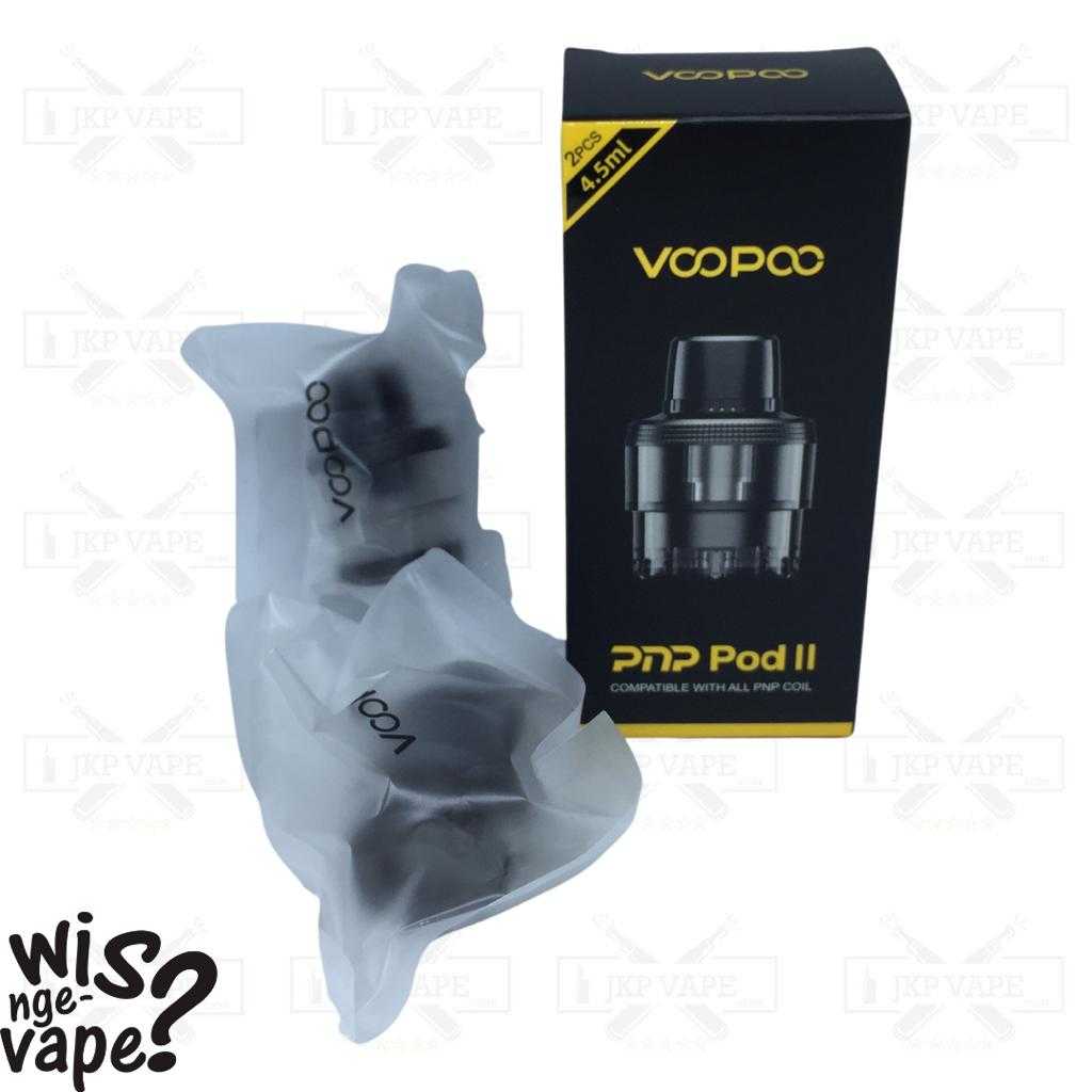 Jual Cartridge Voopoo PNP Pod II 4.5ml - Catridge For Drag E60