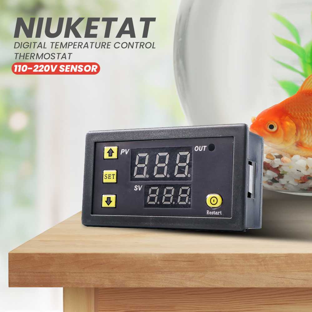 Jual NIUKETAT Digital Temperature Control Thermostat 110-220V