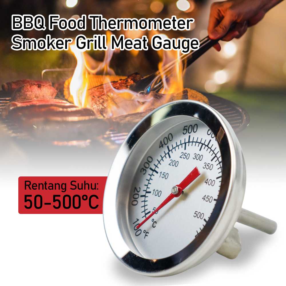 Jual Anpro Termometer Makanan Daging BBQ Meat Temperature - D9145