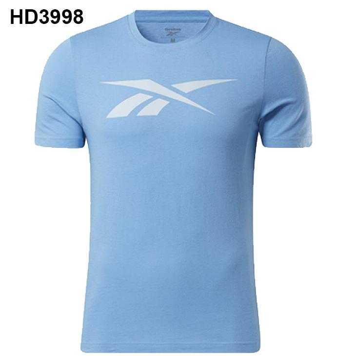 Jual Reebok GS Vector tee.Blue.Kaos Pria Original.HD3998 | Jakmall.com