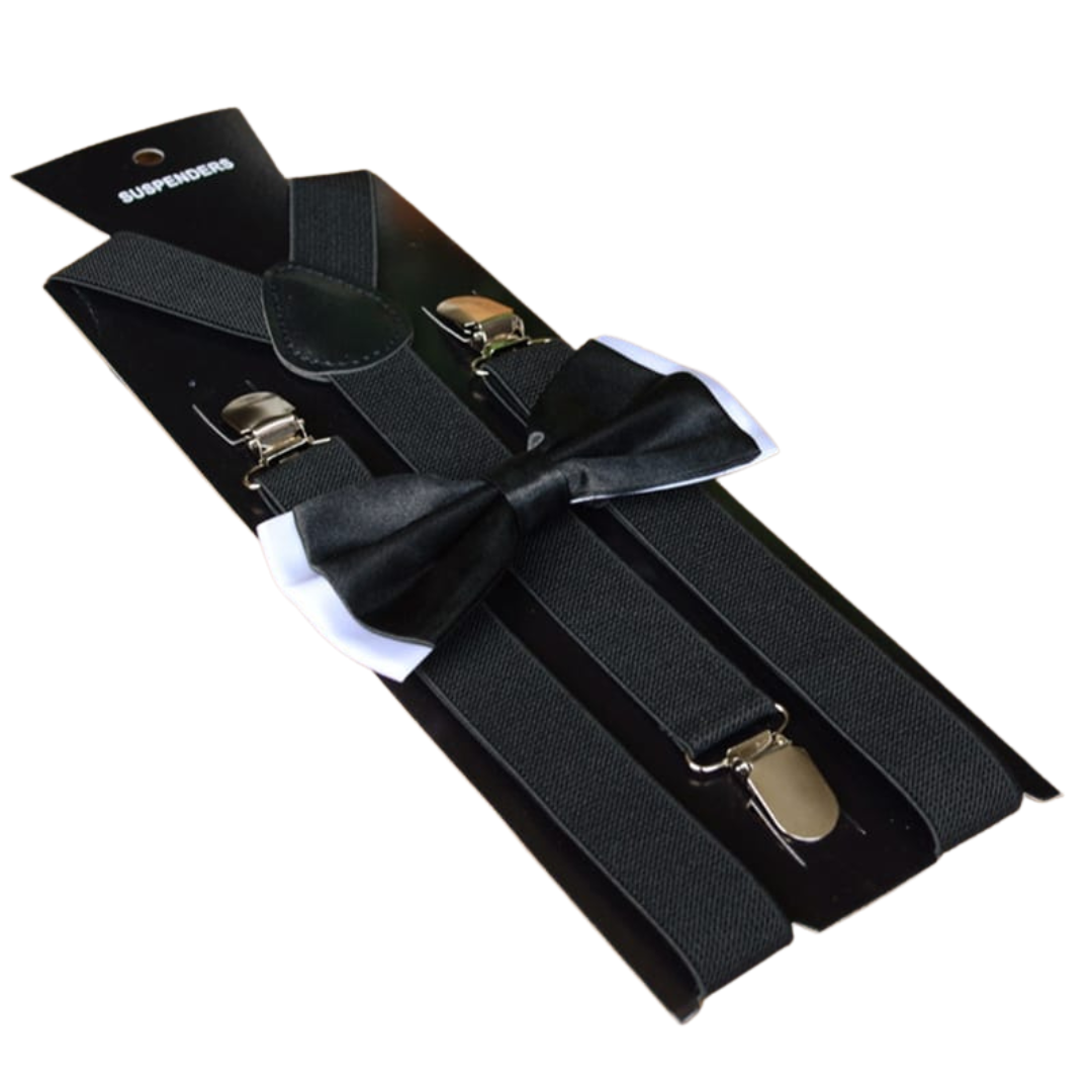 Jual ROBB-PAKET suspender+bow tie-suspender+dasi kupu | Jakmall.com