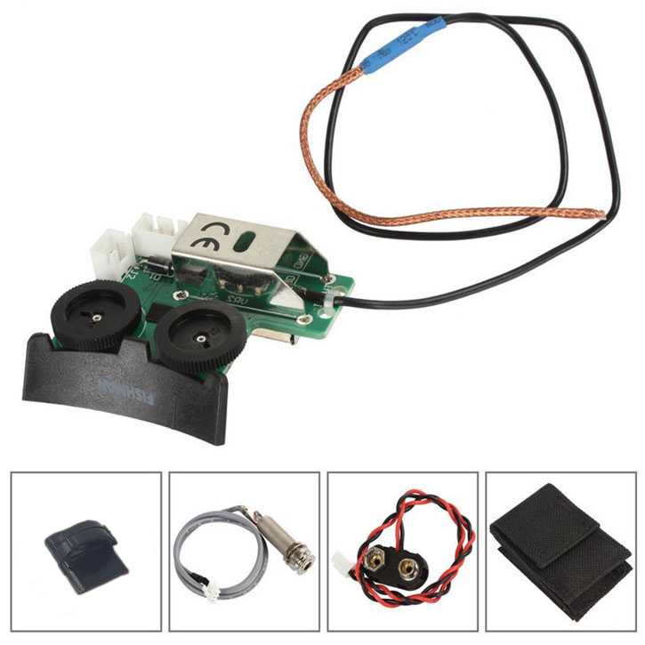 Jual FISHMAN Gitar Pickup System dengan Onboard Preamp System