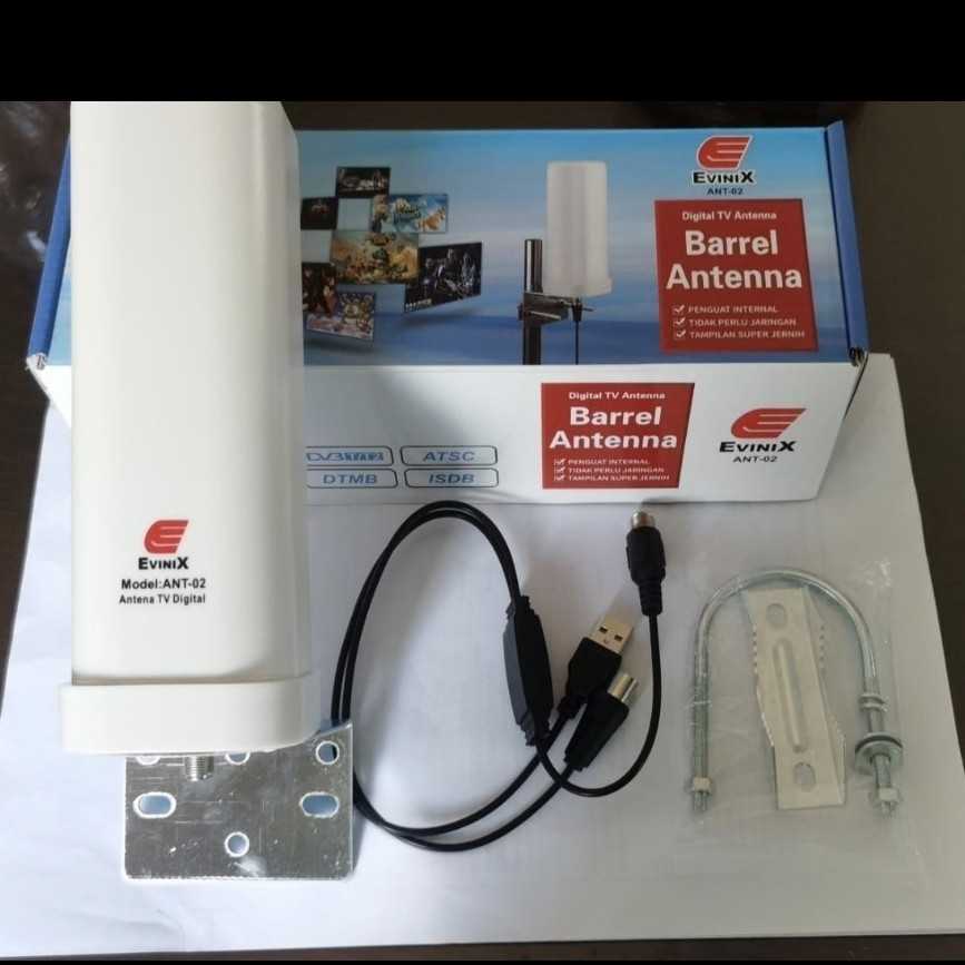 Jual Antena tv omni high gain 25dB UHF booster Digital Evinix