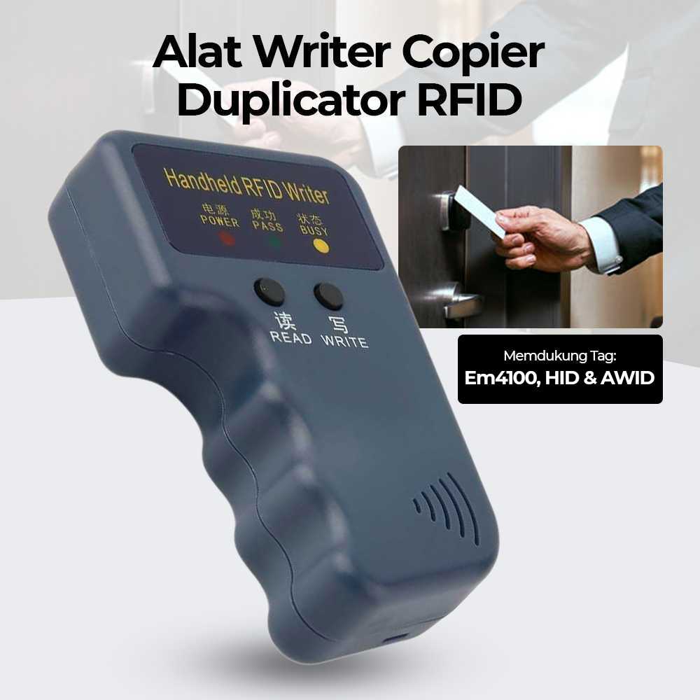 Jual Alat Writer Copier Duplicator RFID - EM4100 | Jakmall.com