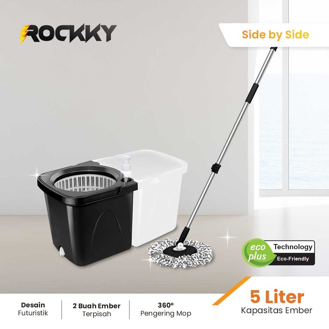 Jual Rockky Power MOP Side By Side Alat Pel Otomatis | Jakmall.com