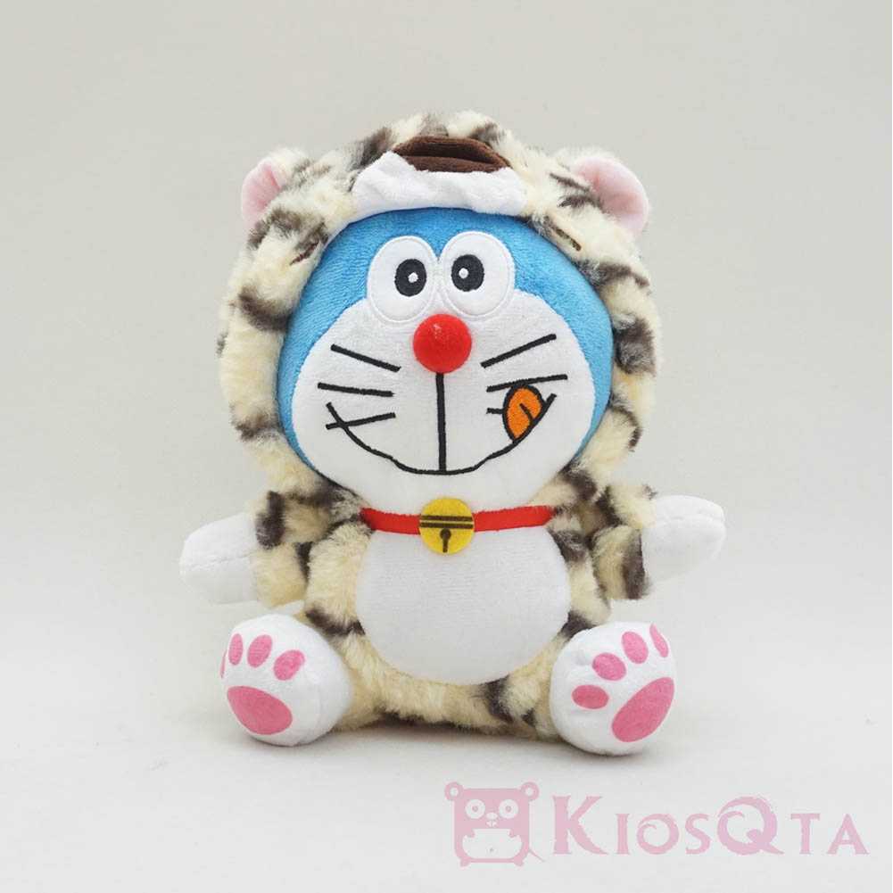 Jual boneka doraemon kostum macan tiger cute small | Jakmall.com