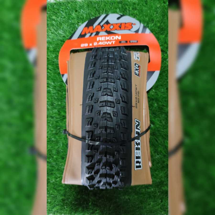 Jual ban luar sepeda maxxis 29x2.40 rekon WT skinwall | Jakmall.com