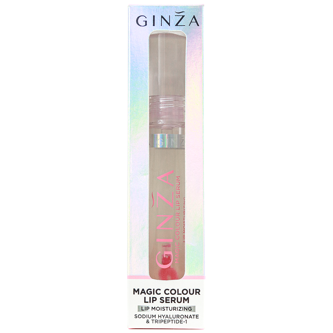Jual GINZA Magic Colour Lip Serum 4,5ML | Jakmall.com