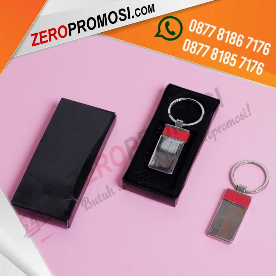 Jual Souvenir gantungan kunci besi custom logo kode GK-008 di