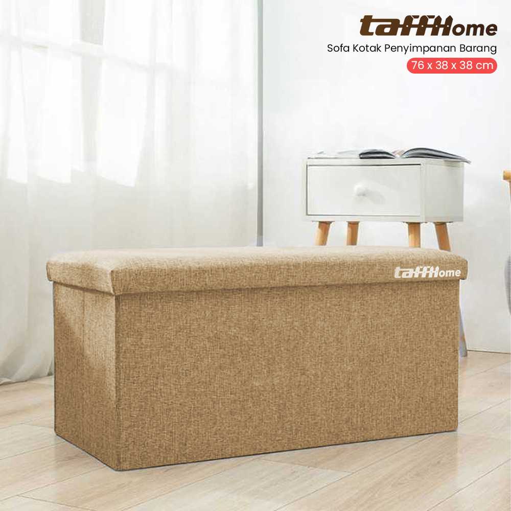 Jual TaffHome Sofa Kotak Penyimpanan Barang Foldable Storage