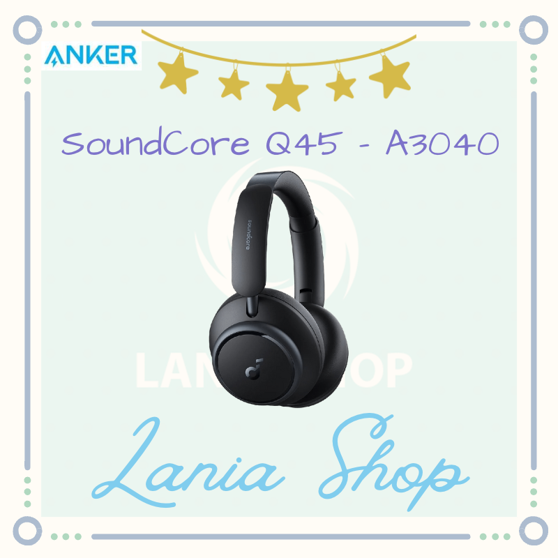 Jual ANKER SoundCore SPACE Q45 Hi-Res Audio ANC Wireless | Jakmall.com