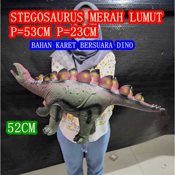 Jual MAINAN DINOSAURUS JUMBO BESAR STEGOSAURUS | Jakmall.com