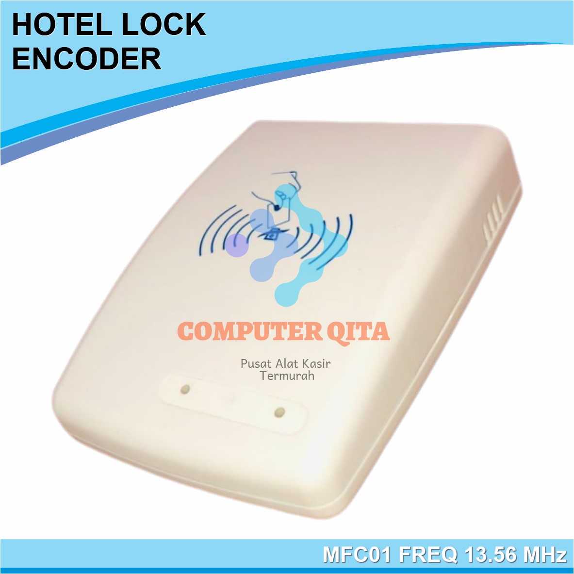 Jual HOTEL LOCK ENCODER KARTU MIFARE 13.56MHZ CARD READER USB