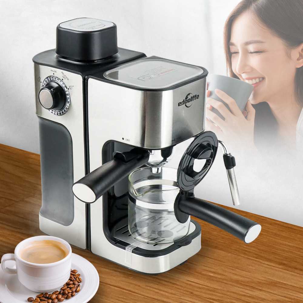 Jual Edoolffe Mesin Kopi Espresso Cappucino Semi Automatic