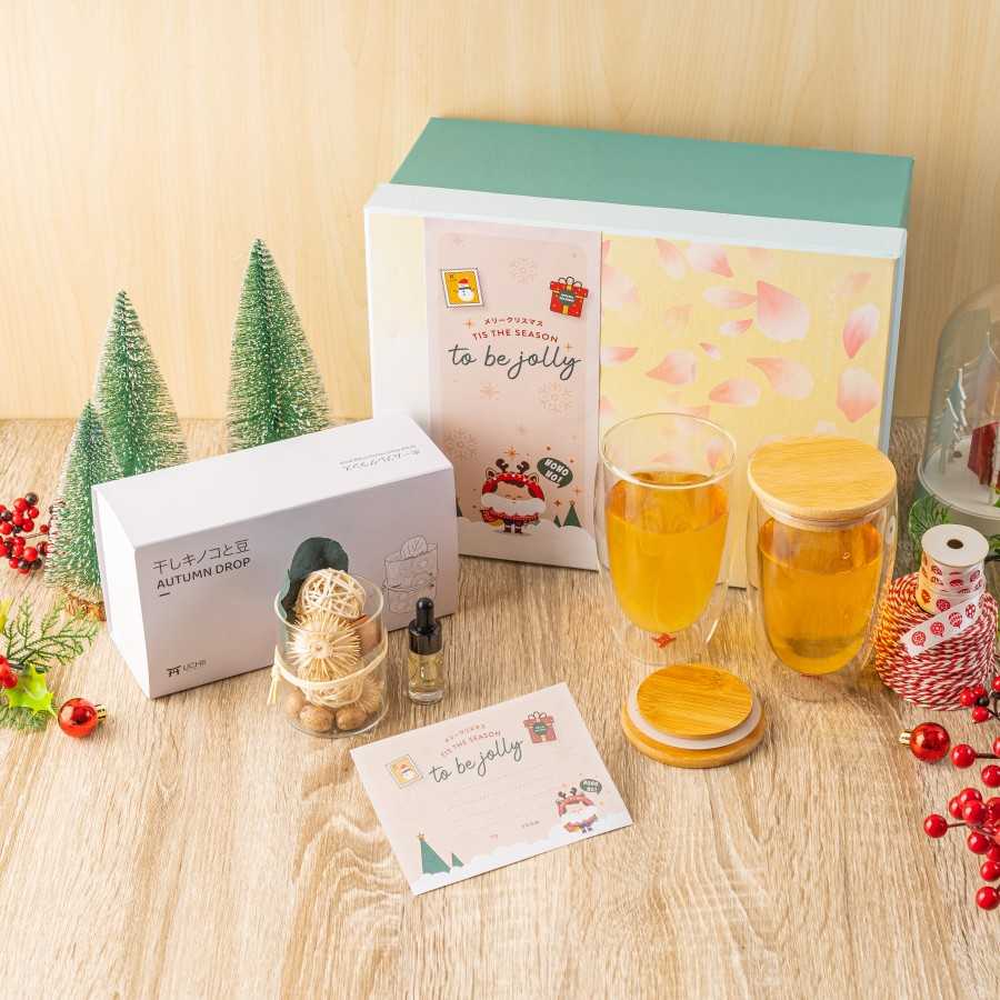 Jual UCHII Pinecone Christmas Hampers | Parsel Natal Gift Set