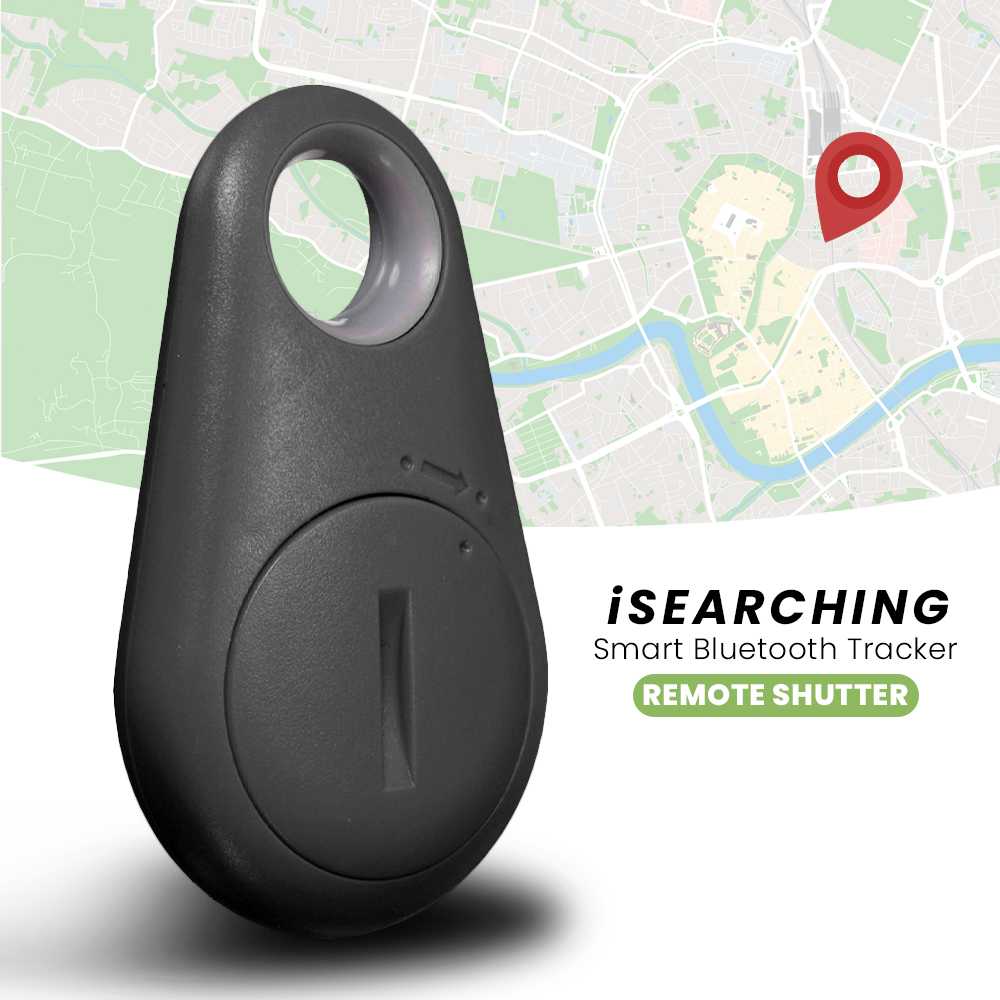 Jual iSearching Smart Tag Bluetooth Tracker Airtag Key Finder