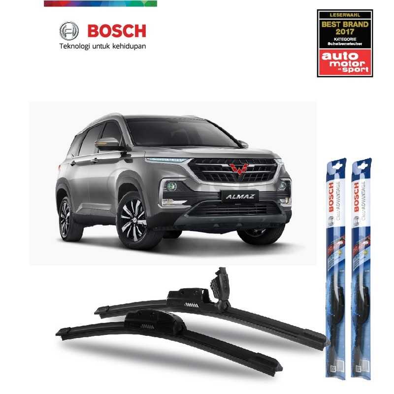 Jual Wiper Bosch Clear Advantage Wuling Almaz Original Karet