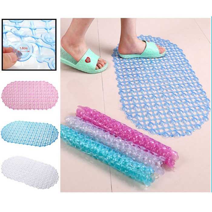 Jual Keset Kamar Mandi Anti Slip Bahan PVC Bath Mat | Jakmall.com