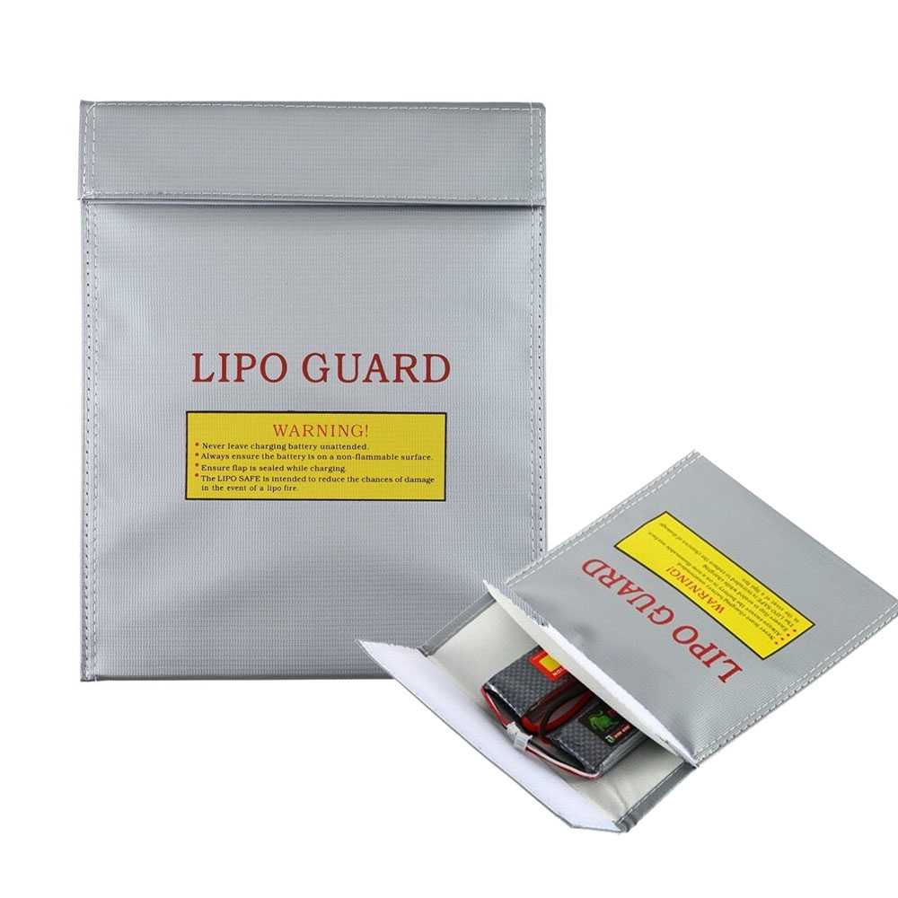 Jual Generic RC LiPo Battery Safety Guard Charge Bag 22.5x29cm