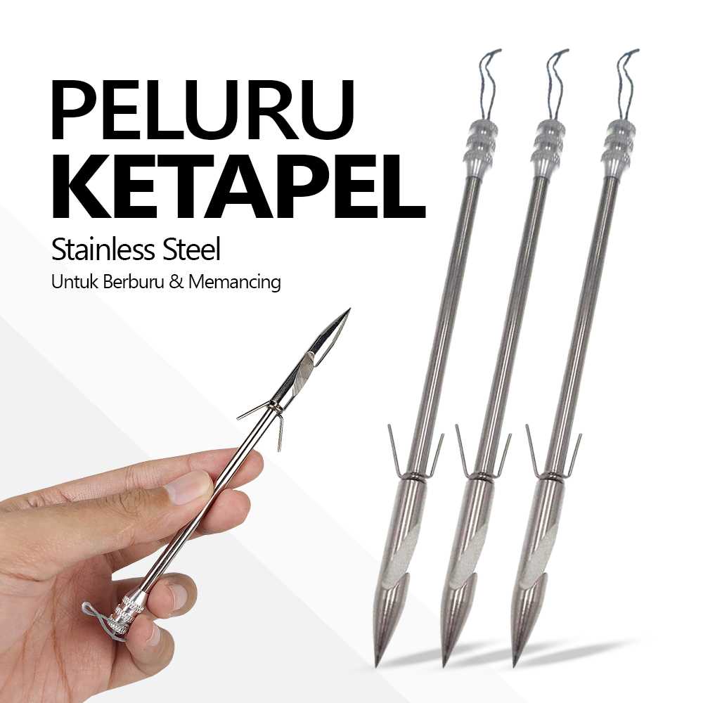 Jual Jreameast Peluru Ketapel Stainless Steel Slingshot Catapult