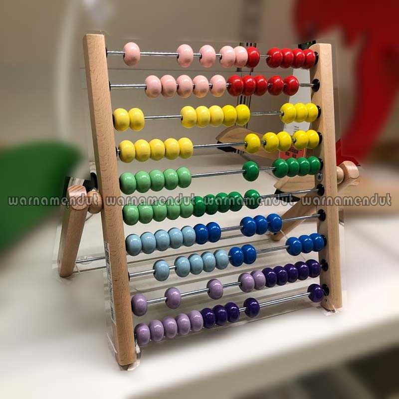 Jual WM IK9883 MULA mainan sempoa alat hitung anak 35x31cm