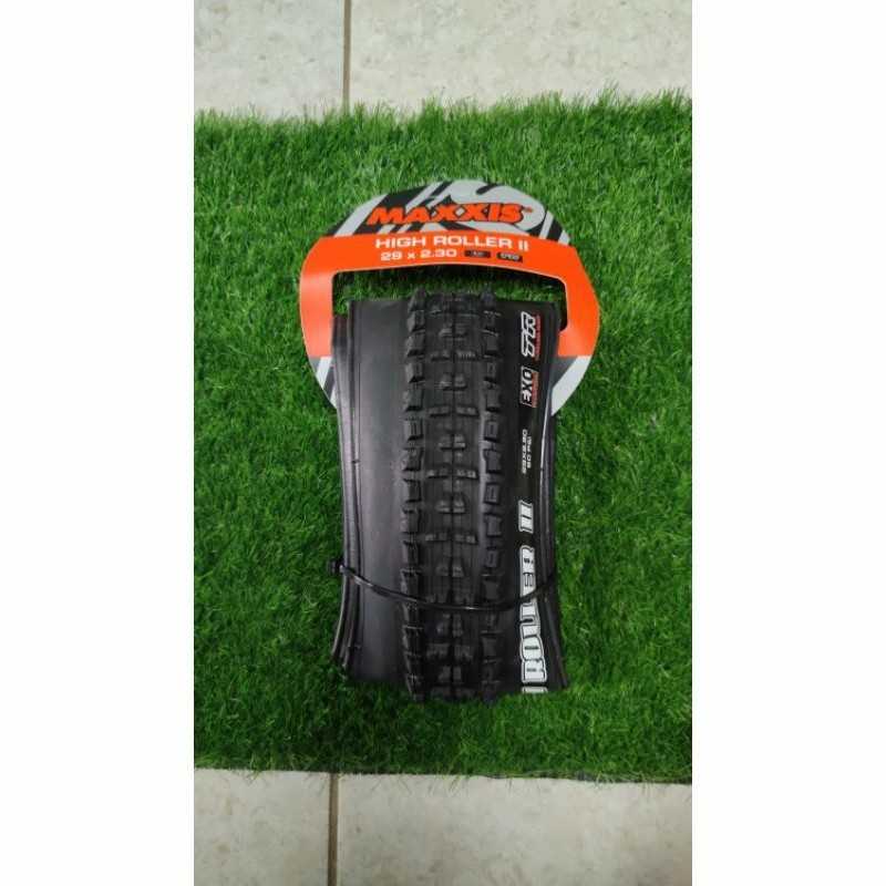 Jual Ban luar sepeda maxxis 29x2.30 High Roller II | Jakmall.com