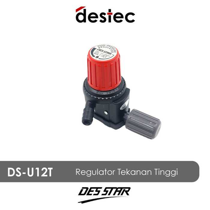 Jual DesStar DS-U12T Regulator Gas Tekanan Tinggi Non Meter
