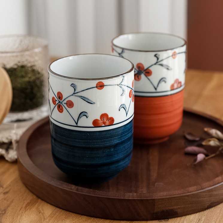 Jual UCHII Premium 2s Ceramic Ocha Cup Japanese | Gelas Keramik