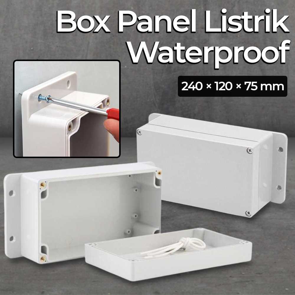 Jual AIRLGEE Box Panel Listrik Duradus Junction Box Waterproof